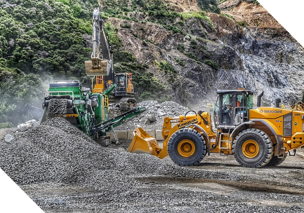 Quarries & Aggregate Supply - Waiotahi Contracting
