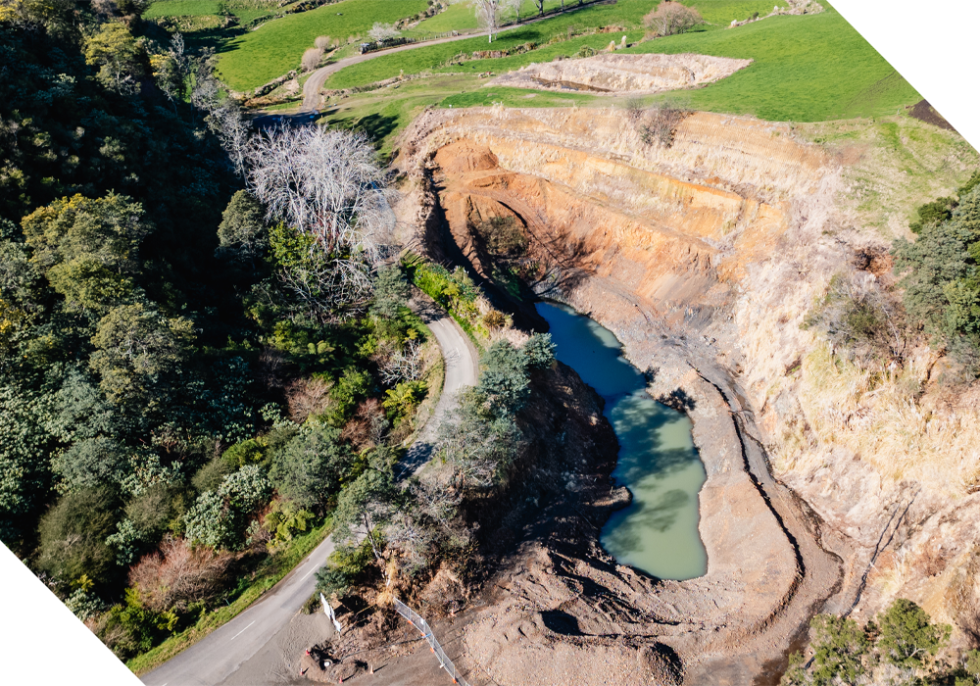 Quarries & Aggregate Supply - Waiotahi Contracting