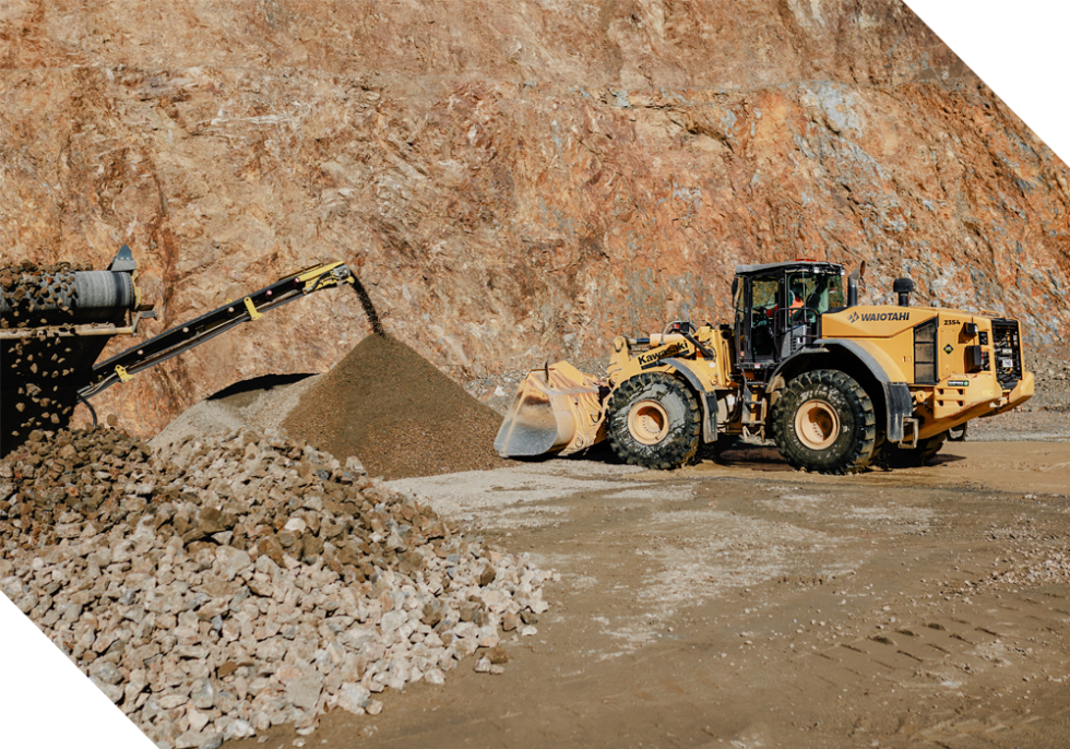 Quarries & Aggregate Supply - Waiotahi Contracting