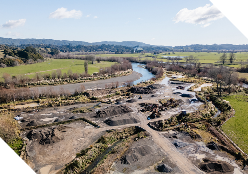 Quarries & Aggregate Supply - Waiotahi Contracting